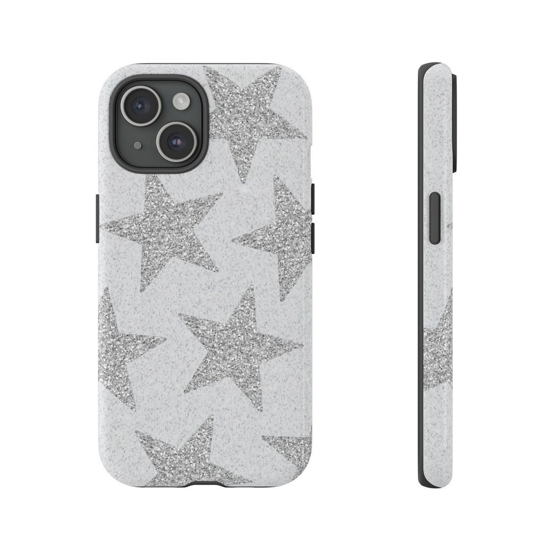 Glittery Star Tough Phone Cases - Etsy