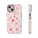 Y2K Childhood Pattern Tough Phone Case, Retro 2000s iPhone 17/16/15/14 ...