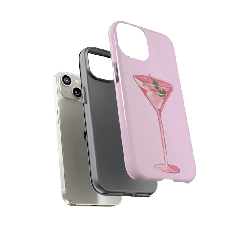 Pink Martini Tough Phone Case - Etsy