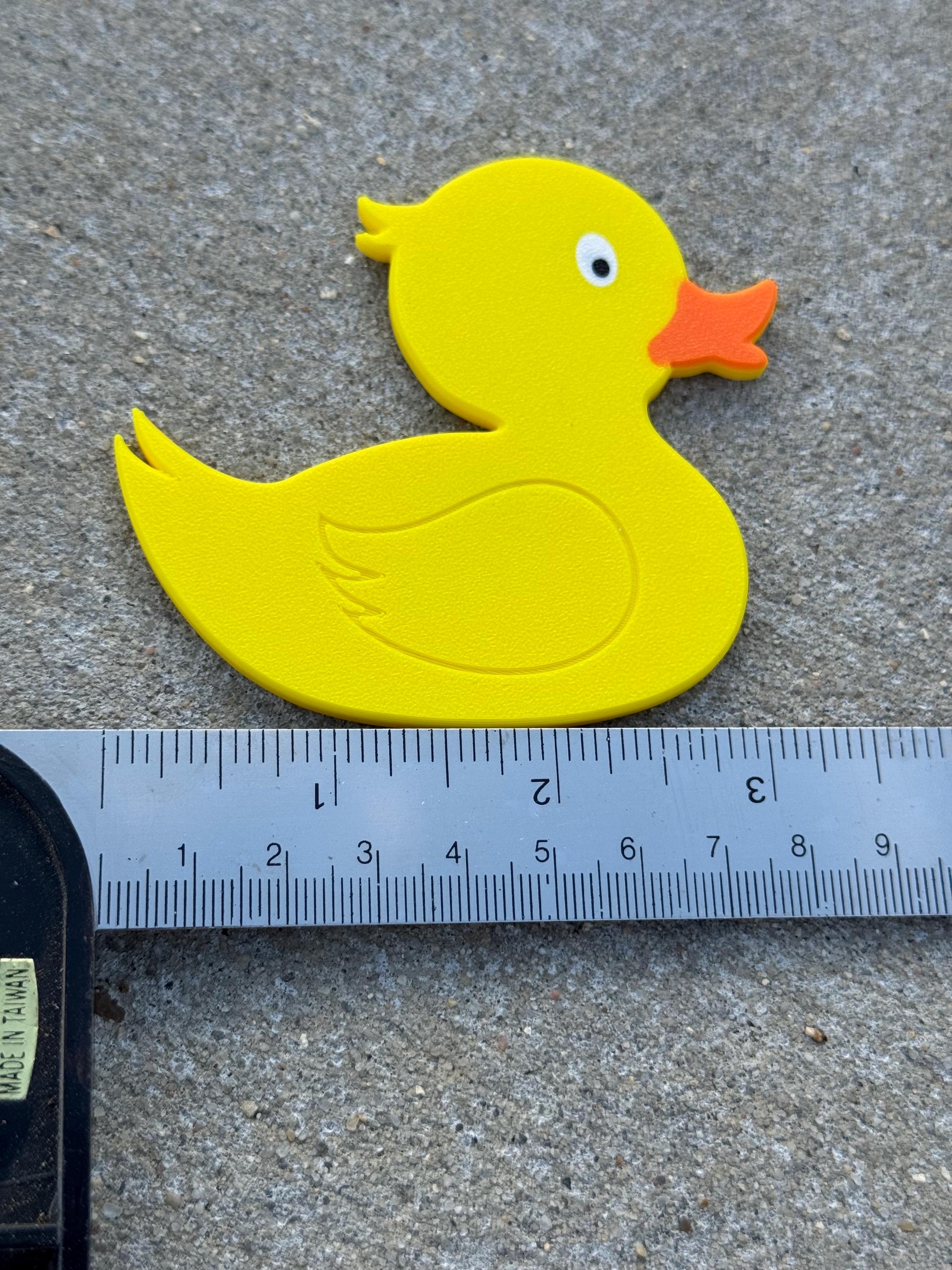 Rubber Duck Magnet Cruise Door Decorations Refrigerator Magnets Cruise ...