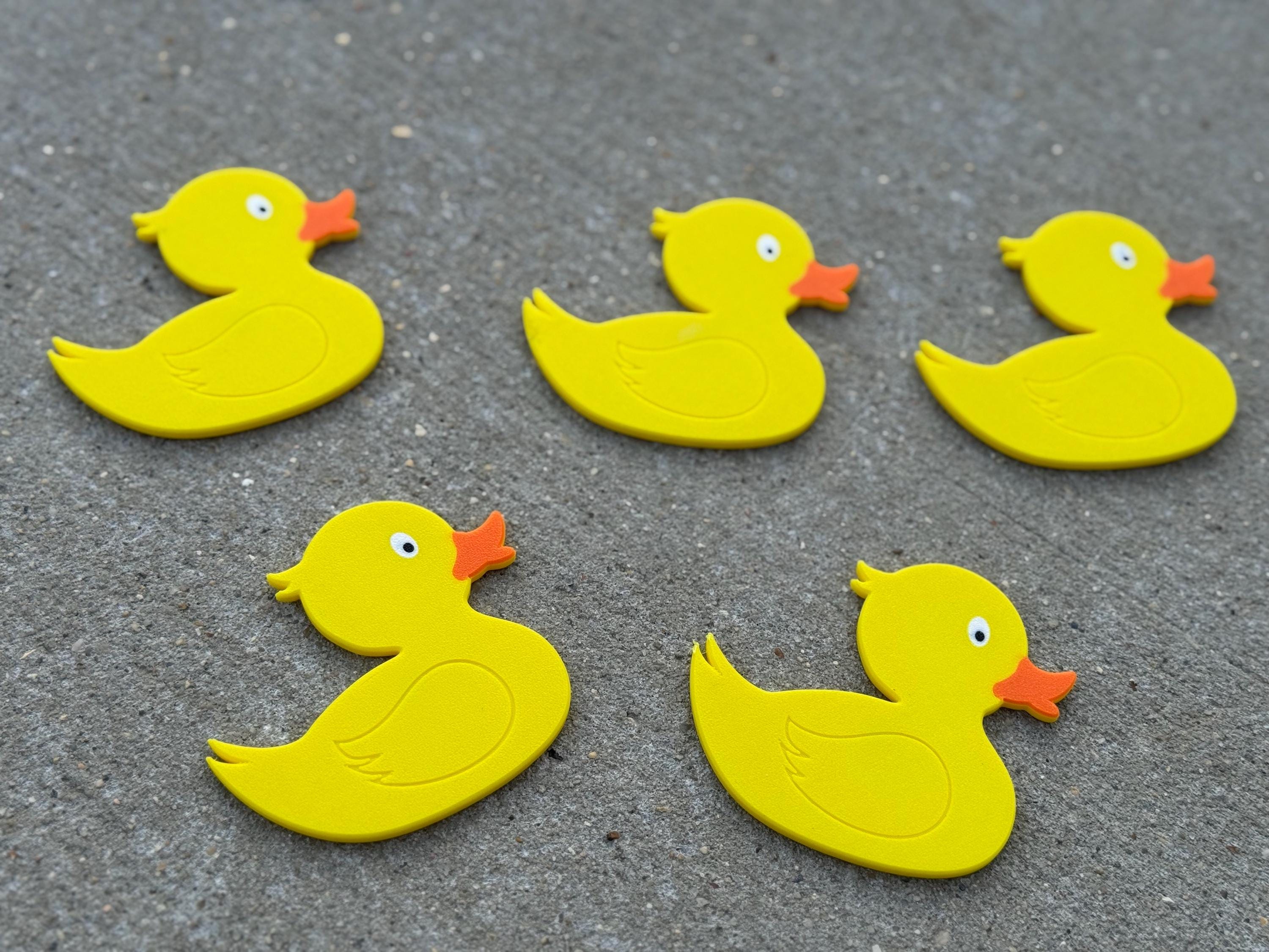 10 Rubber Duck Magnets - Cruise Ducks, Refrigerator Magnets ...