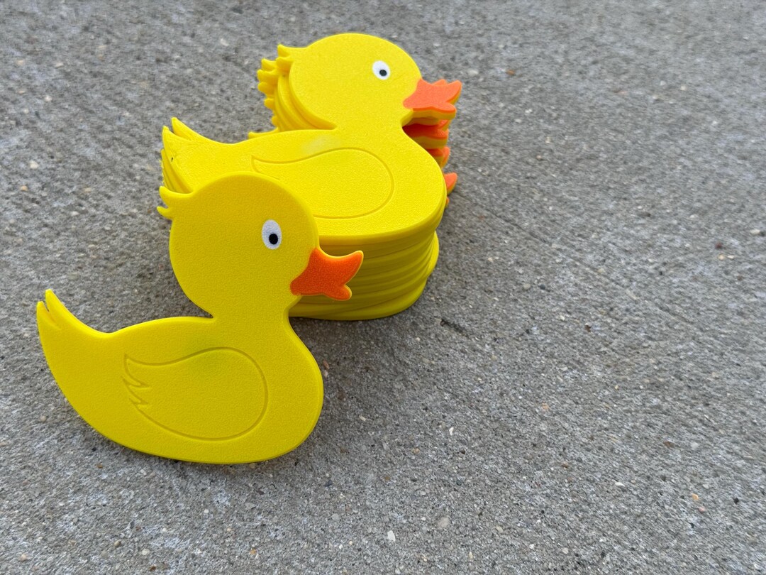 Rubber Duck Magnet Cruise Door Decorations Refrigerator Magnets Cruise ...
