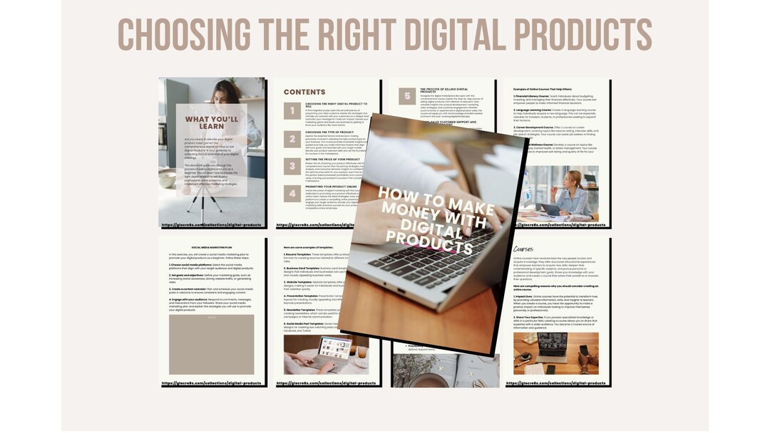 Digital Product Guide | Beginner Passive Income Ebook (digital Download ...