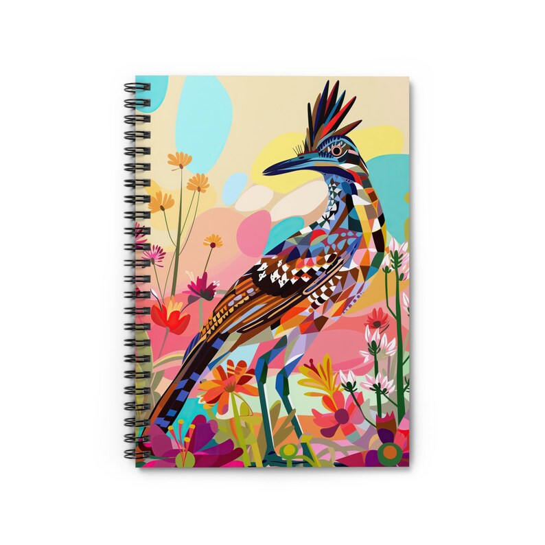 Greater Roadrunner Spiral Notebook: New Mexico State Bird Art - Etsy