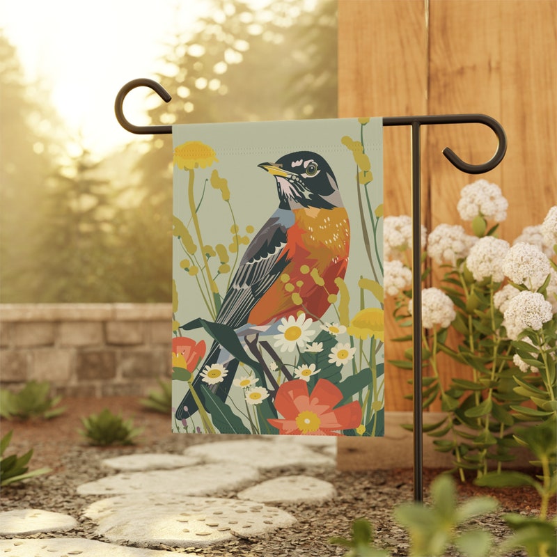 Robin Bird House - Etsy