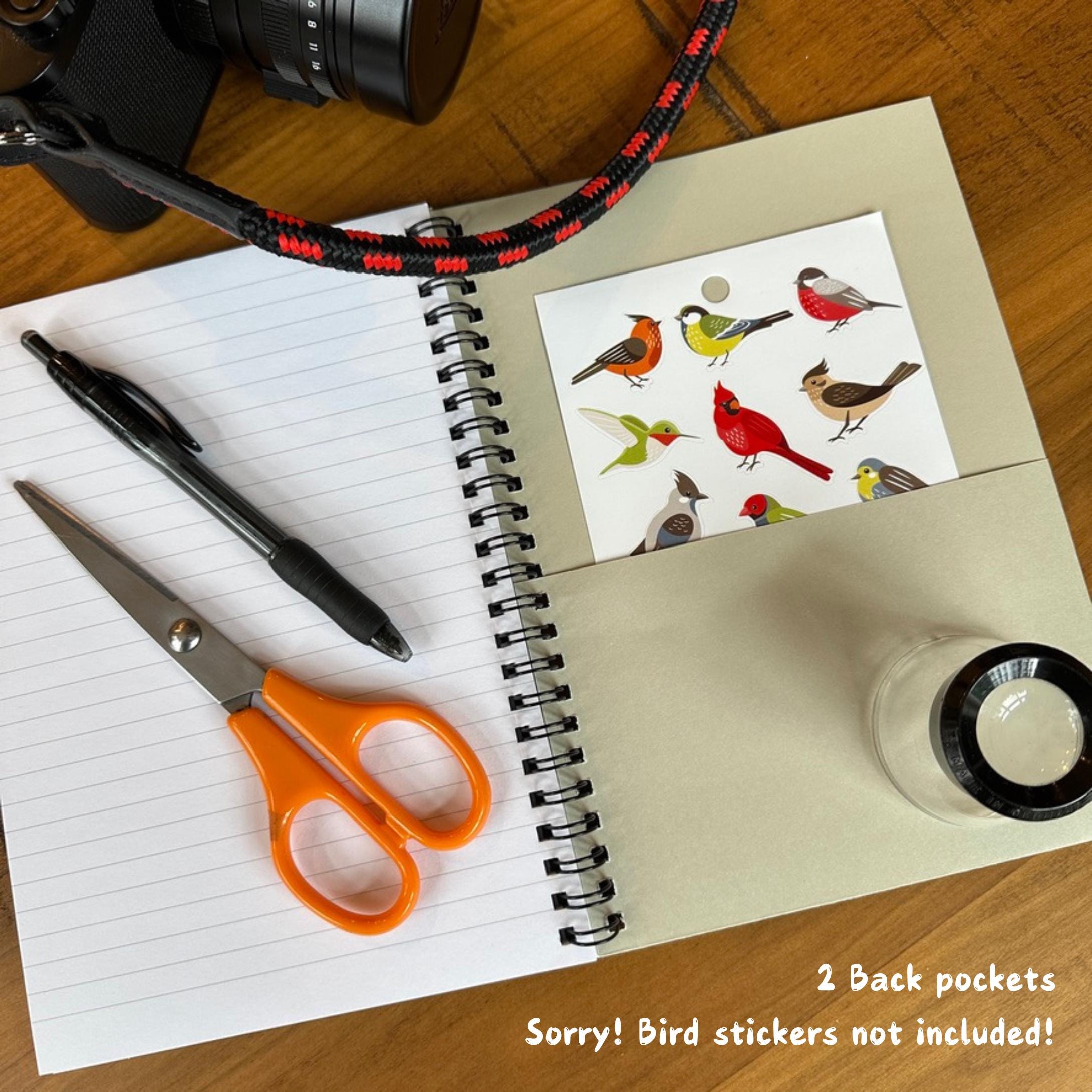 Eastern Bluebird Spiral Notebook: Floral Bird Lover Gift - Etsy