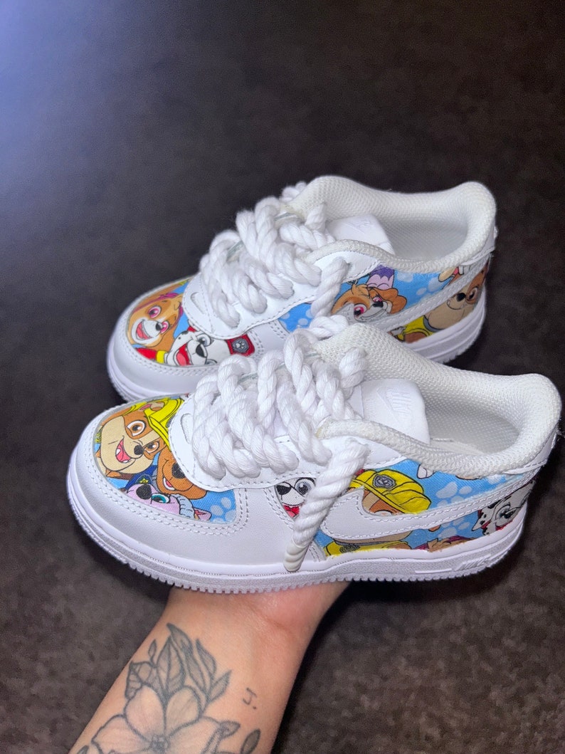 Paw Patrol Customs : Crib, Toddler, Kid, Women, or Mens Unisex Shoes ...