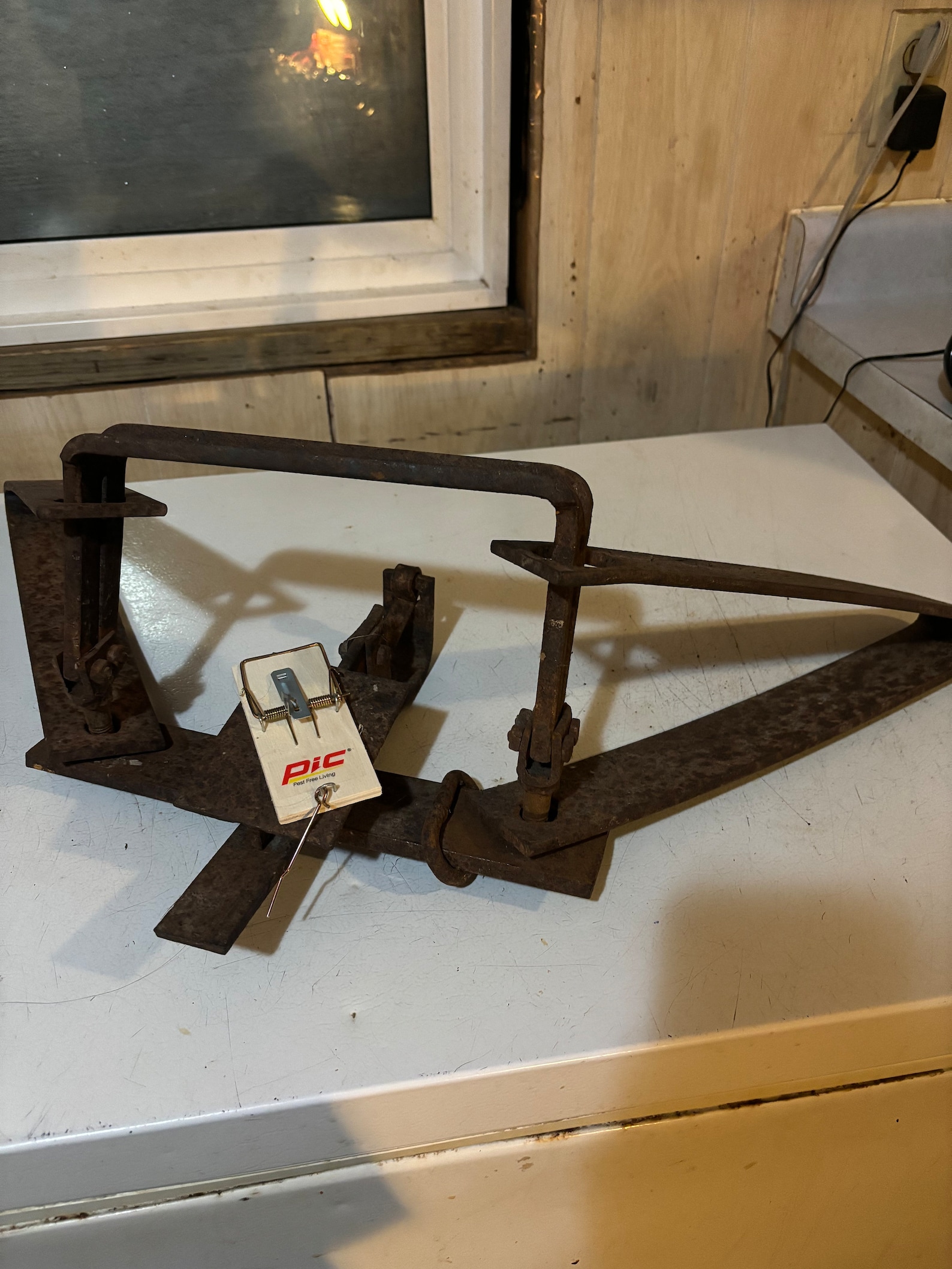 Very Rare Vintage Bear Trap. - Etsy