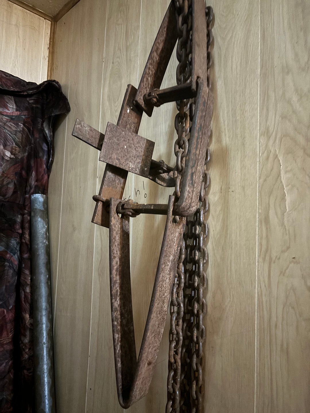 Very Rare Vintage Bear Trap. - Etsy