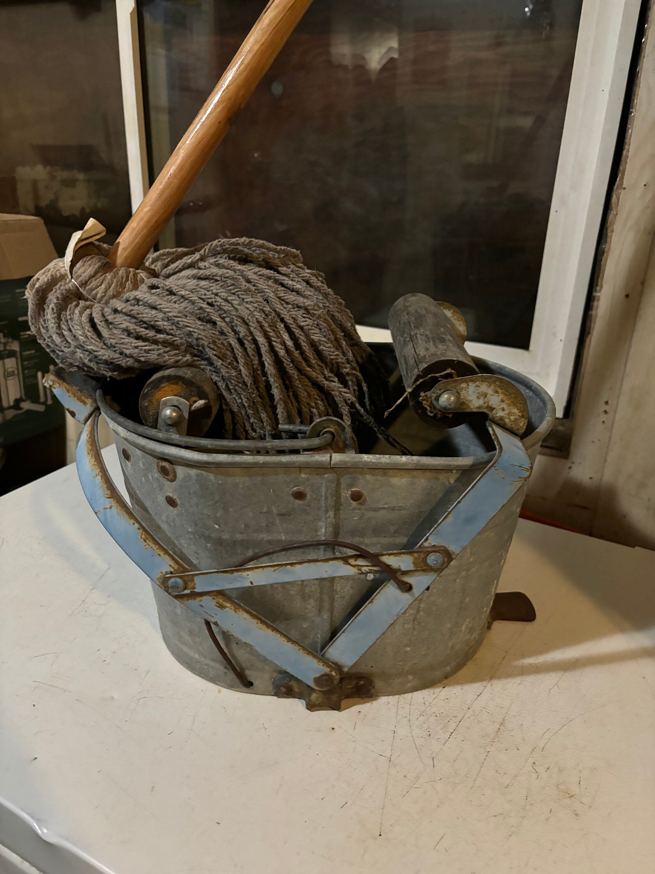 Old Skool Mop Pail. - Etsy