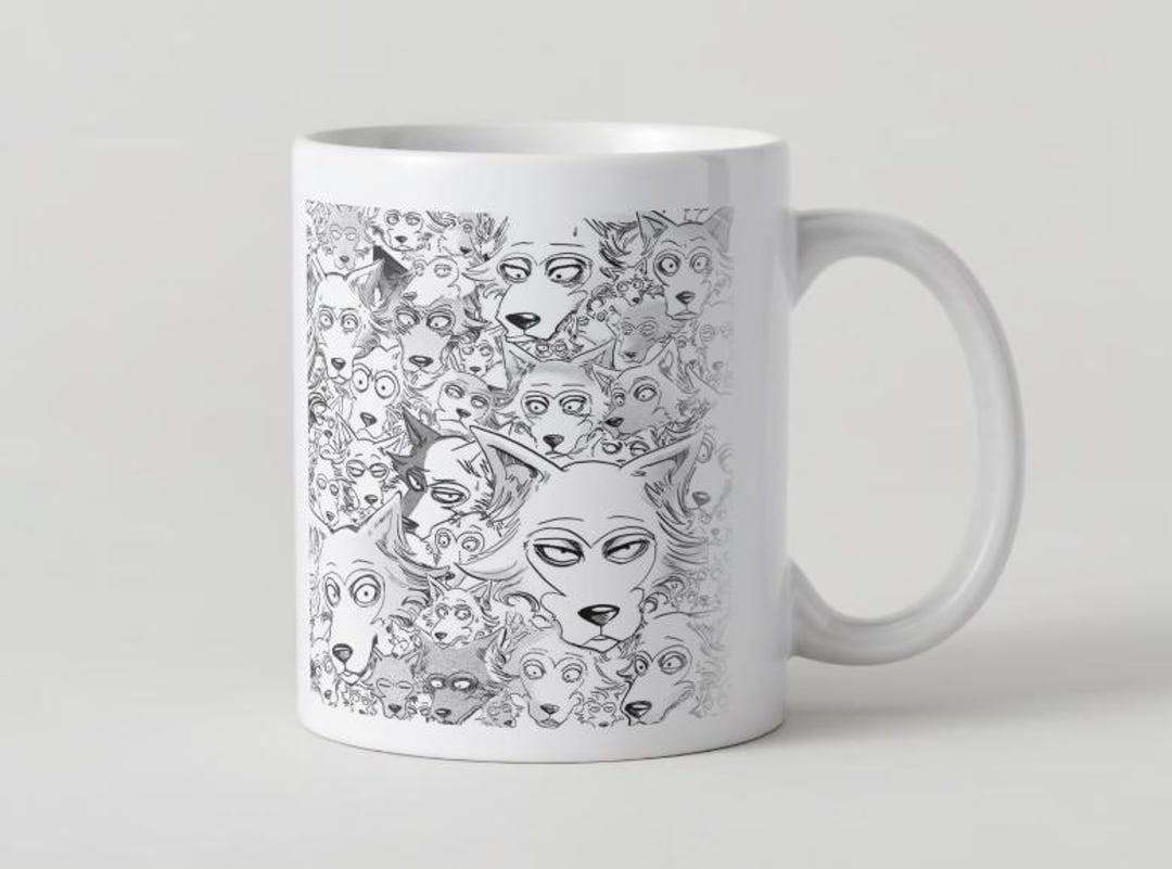 Beastars Legoshi Manga Mug Beastars Season 3 Furry Mug - Etsy