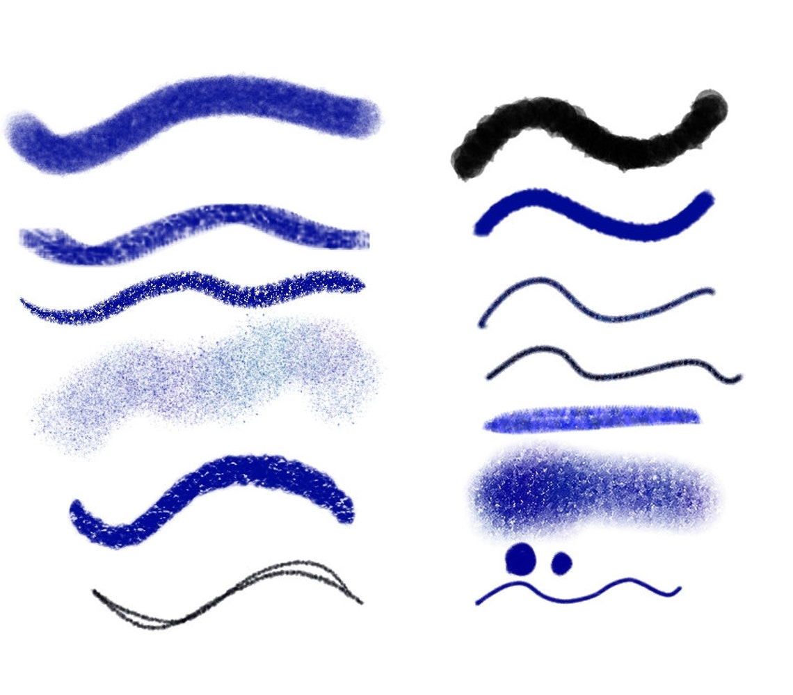 Omori Lineart Brushes: Anime Sketching, Inktober (IBIS PAINT VERSION ...