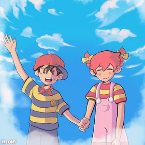 Omori Lineart Brushes: Anime & Cartoon Style (procreate) - Etsy