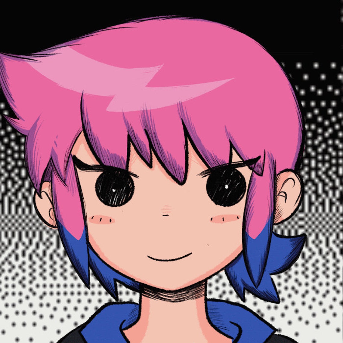 Omori Lineart Brushes: Anime & Cartoon Style (procreate) - Etsy