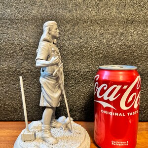 William Wallace (mel Gibson) - Braveheart | 12K Resin 3D Printed ...