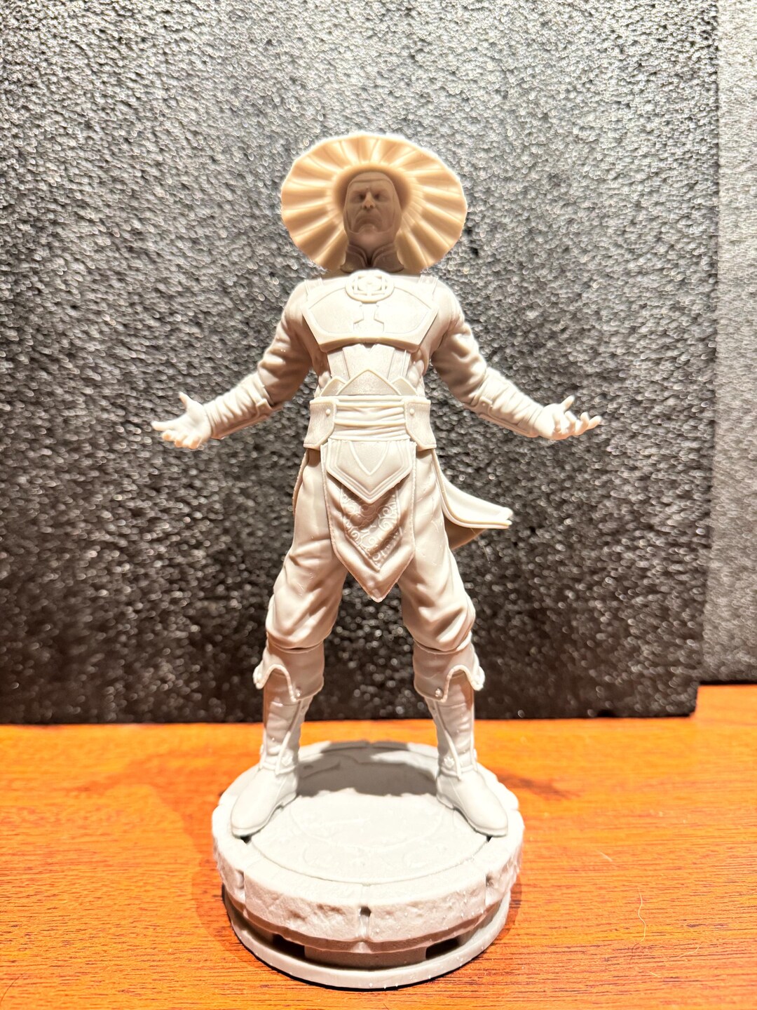 Mortal Combat Raiden 12K Resin 3D Printed Collectable Statue Various ...