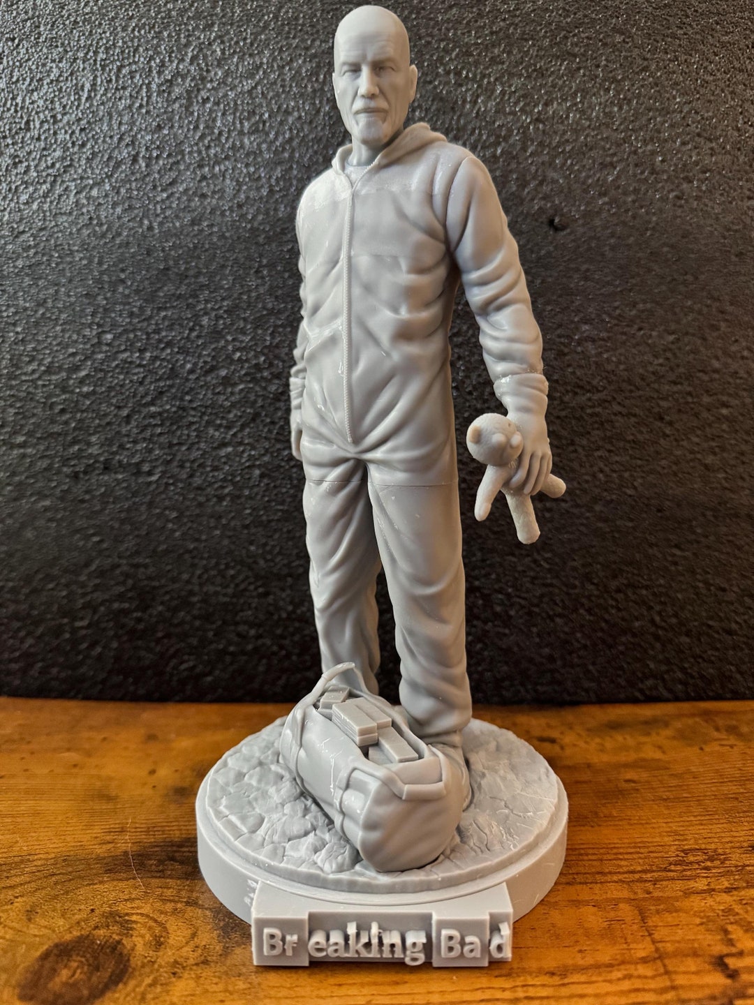 Breaking Bad - Walter White (bryan Cranston) | 12K Resin 3D Printed ...