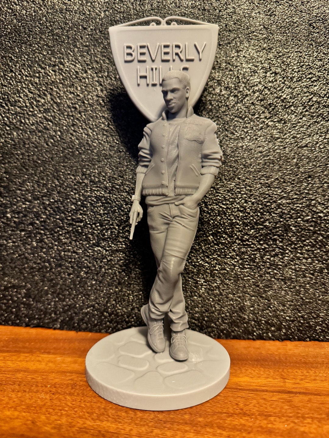 Eddie Murphy - Beverly Hills Cop | 12K Resin 3D Printed Collectable ...