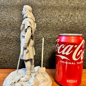 William Wallace (mel Gibson) - Braveheart | 16K Resin 3D Printed ...