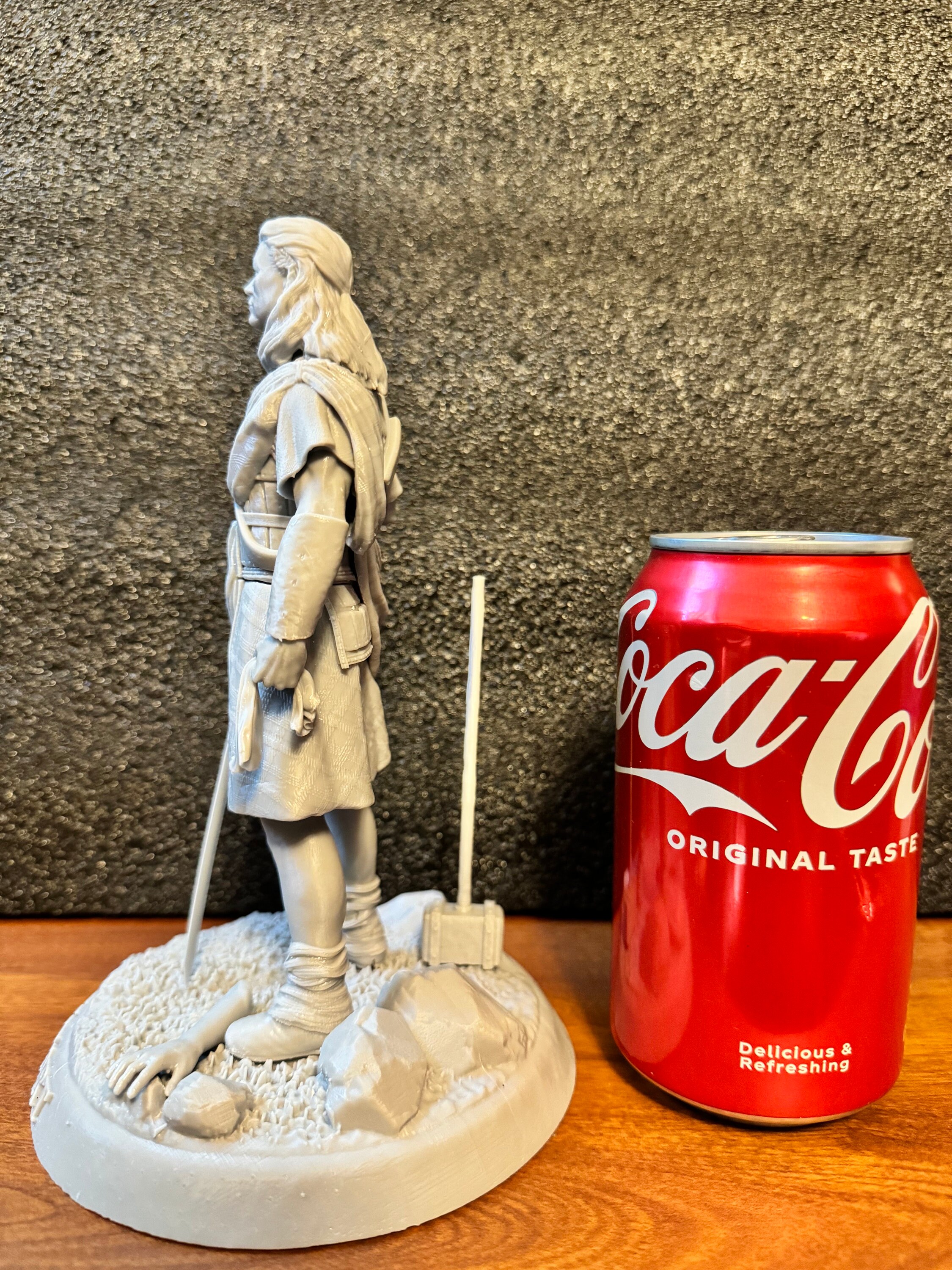 William Wallace mel Gibson Braveheart 12K Resin 3D Printed Collectable ...