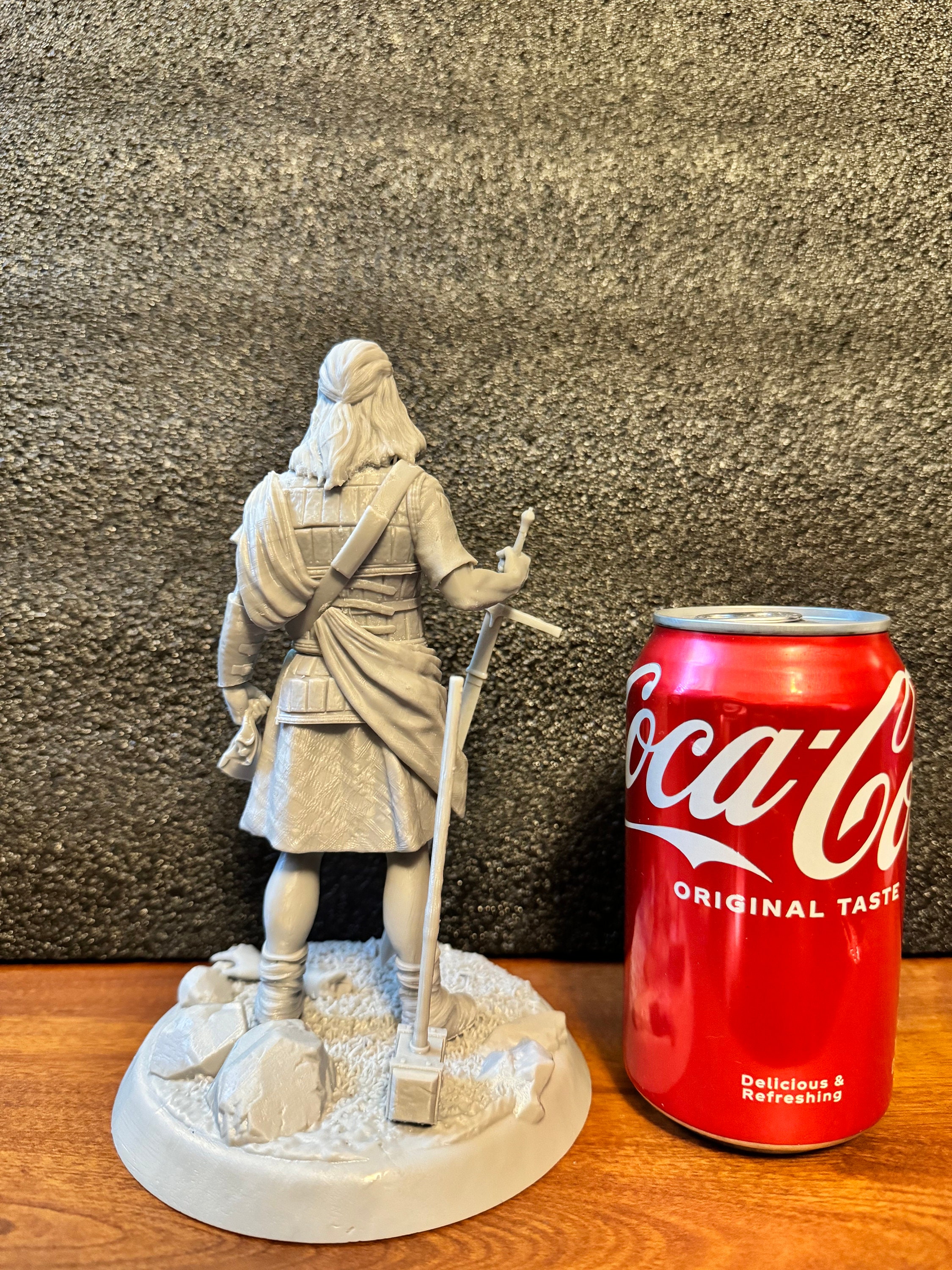 William Wallace mel Gibson Braveheart 12K Resin 3D Printed Collectable ...