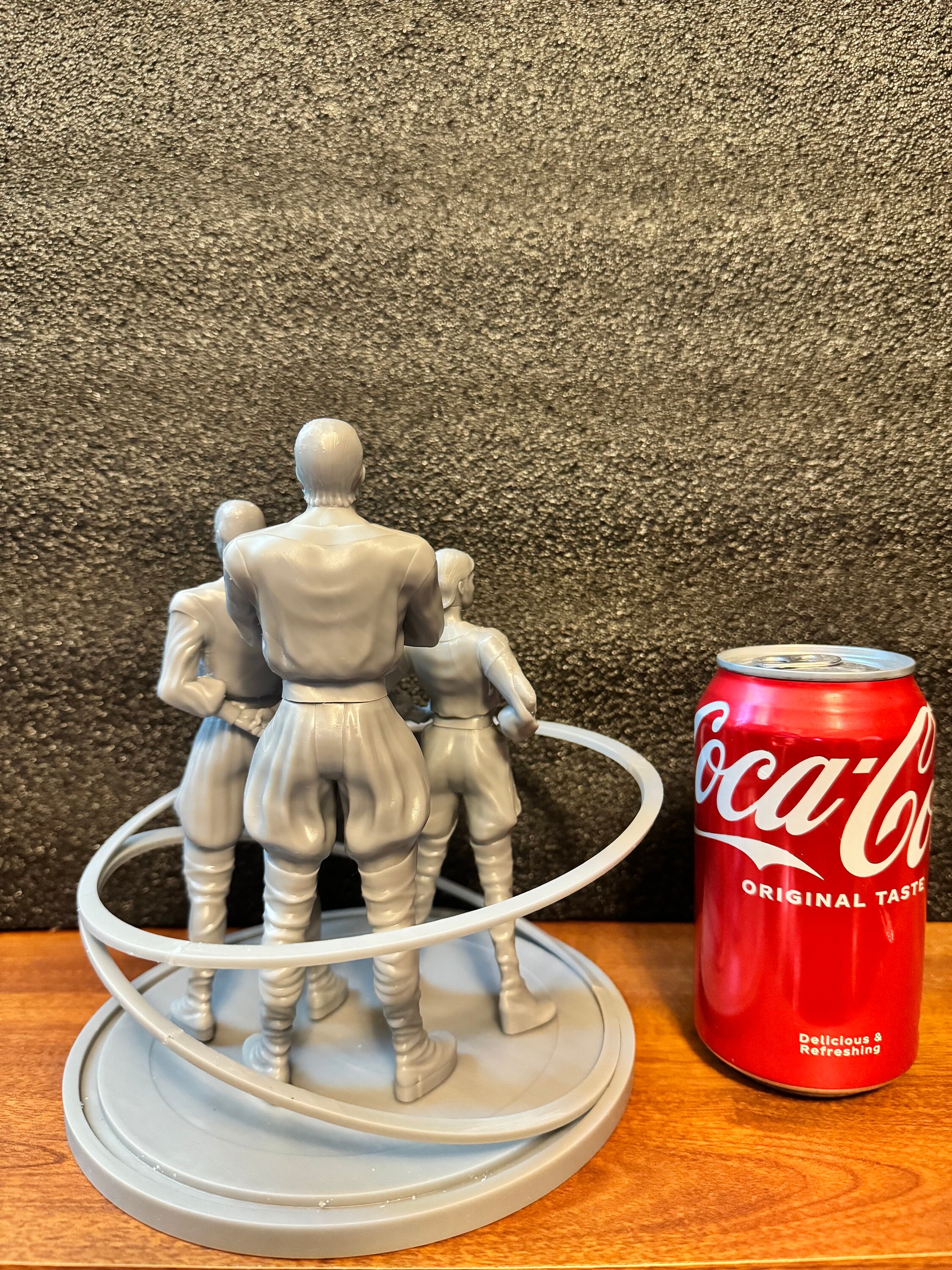 Kryptionian Villans, General Zod, Ursa and Non Superman II 12K Resin 3D ...