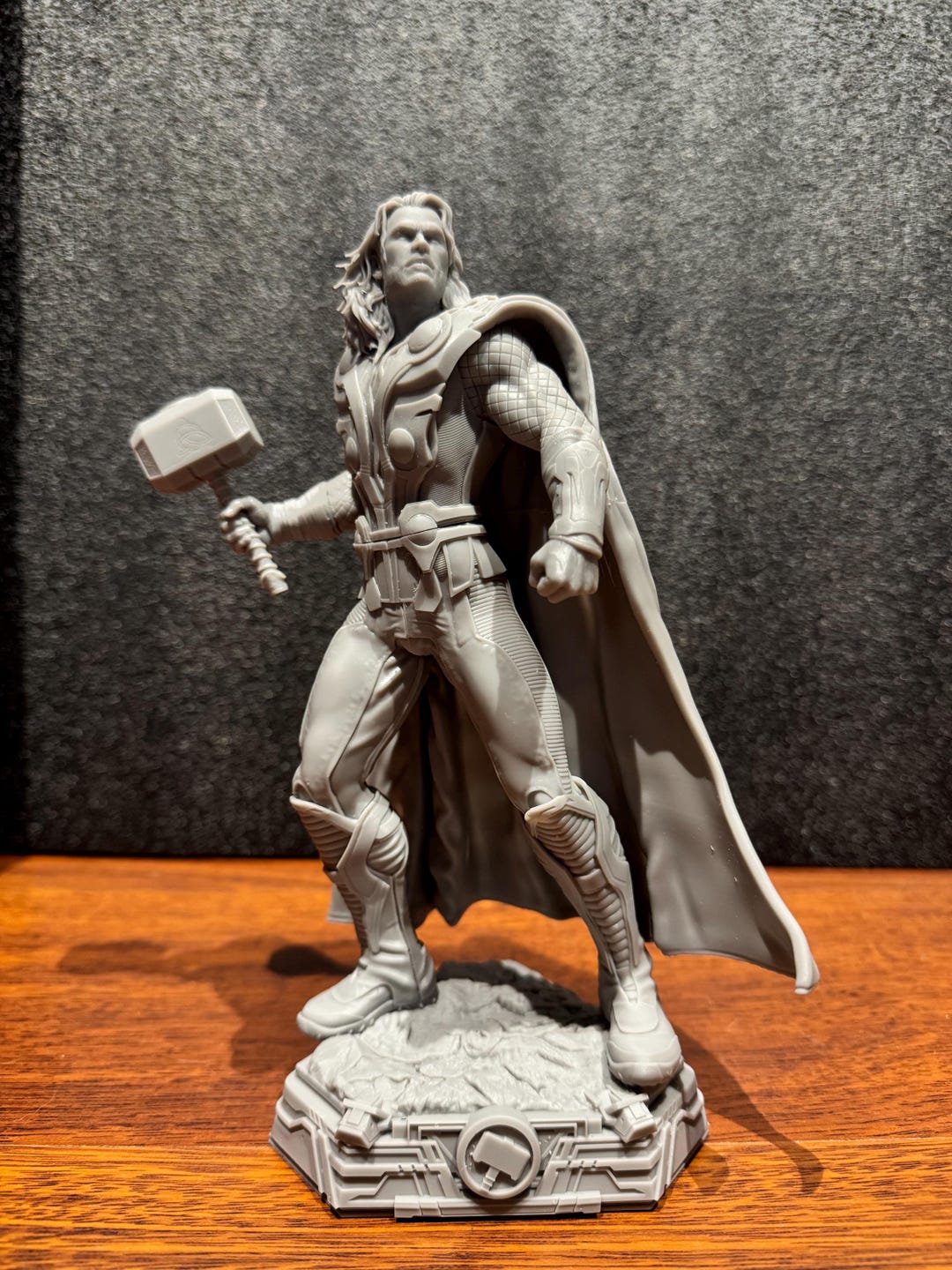Thor - Chris Hemsworth | 12K Resin 3D Printed Collectable Statue ...