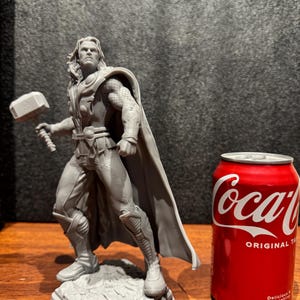 Thor - Chris Hemsworth | 12K Resin 3D Printed Collectable Statue ...