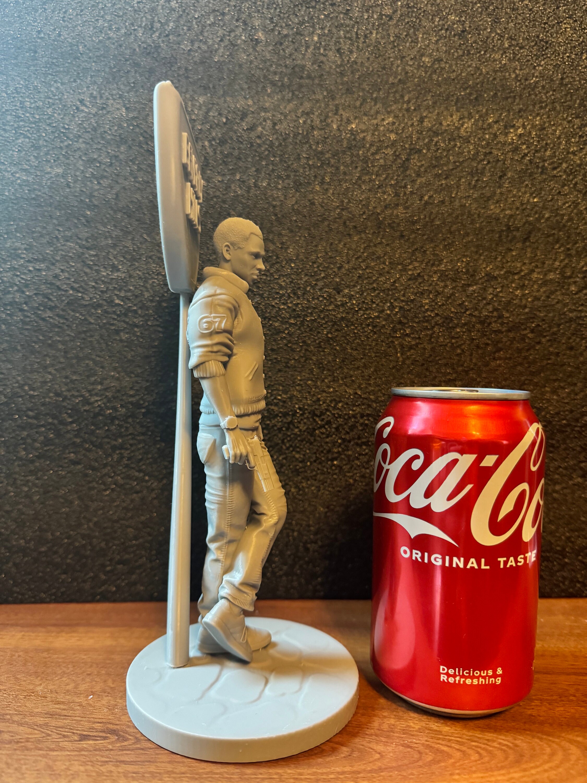 Eddie Murphy Beverly Hills Cop 12K Resin 3D Printed Collectable ...