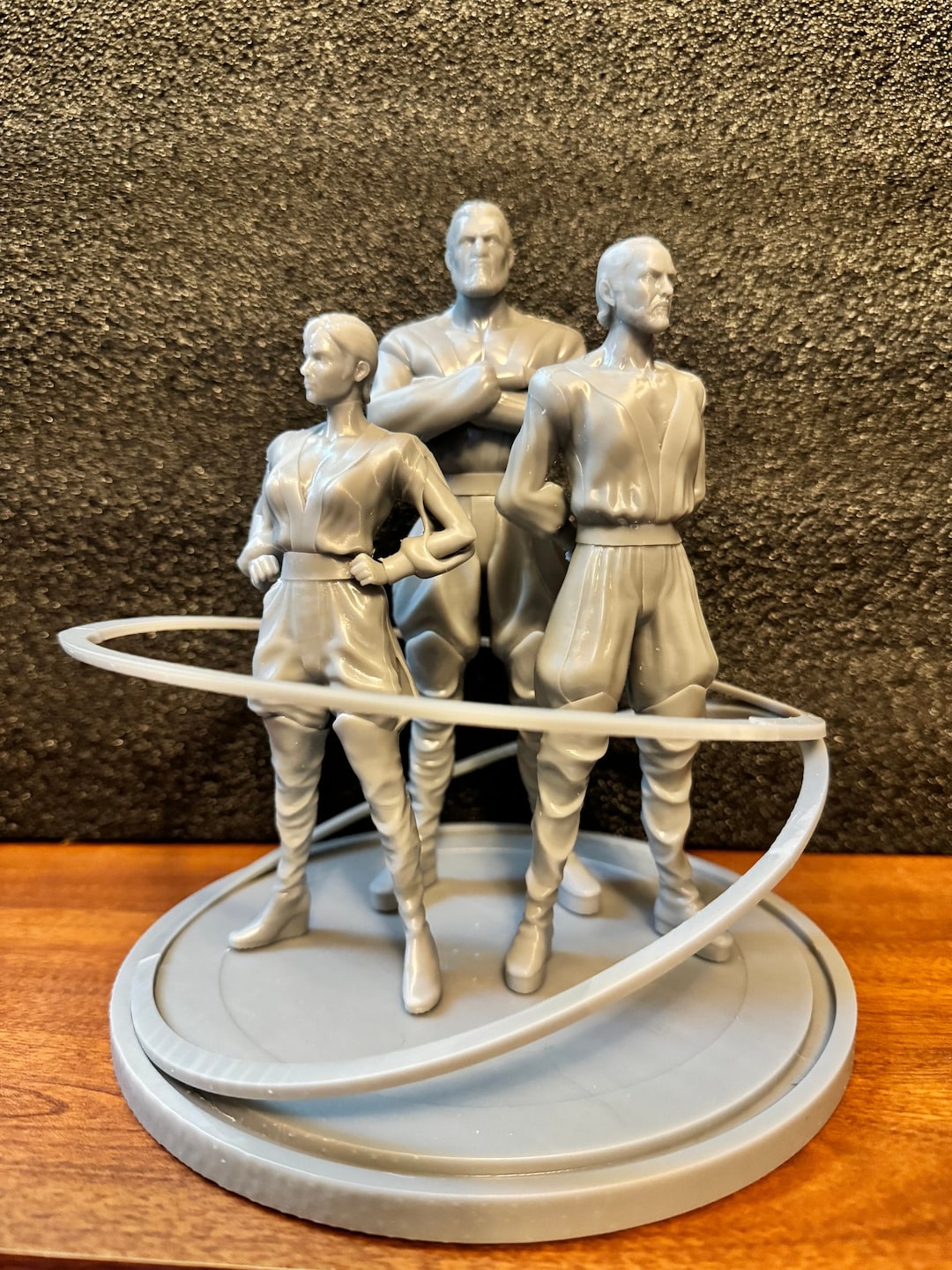 Kryptionian Villans, General Zod, Ursa and Non Superman II 12K Resin 3D ...