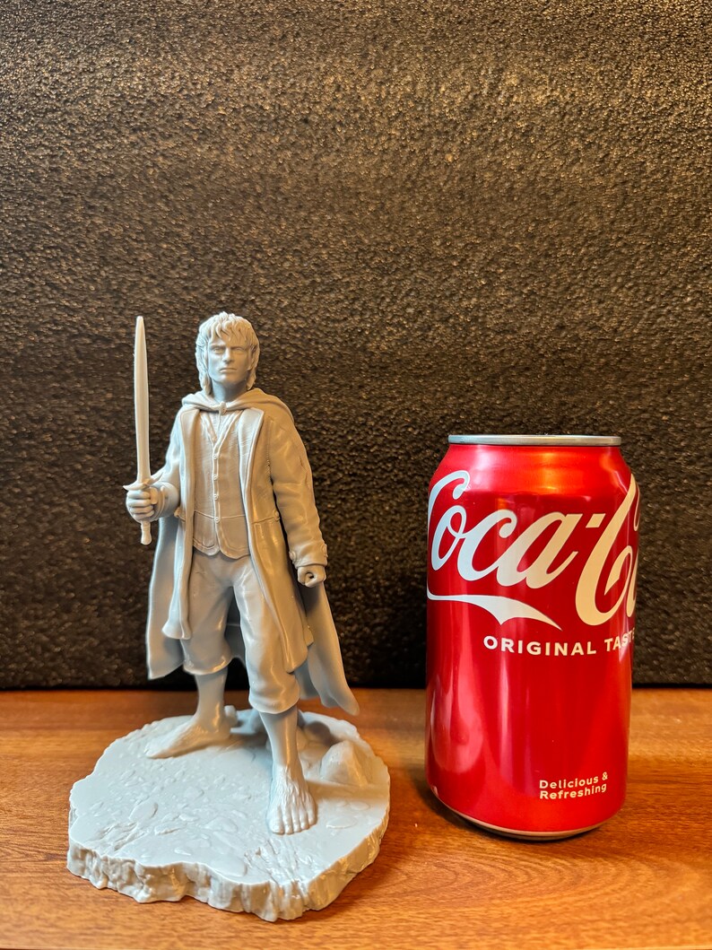 Frodo Baggins Elijah Wood, LOTR 12K Resin 3D Printed Collectable ...