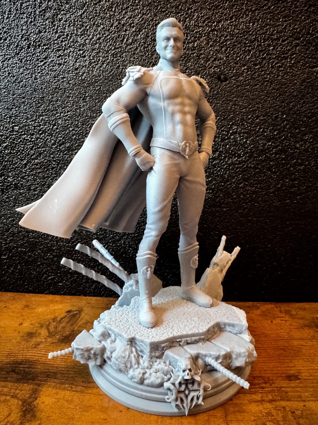 Homelander (antony Starr) - the Boys | 12K Resin 3D Printed Collectable ...