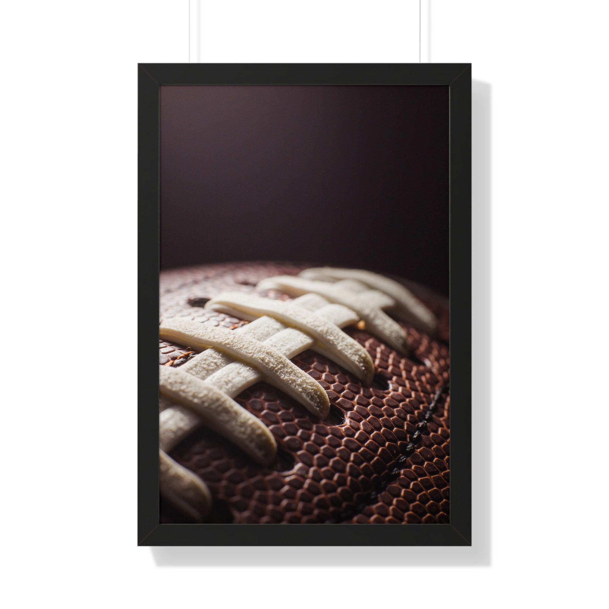 American Football Printable Poster With Frame, NFL Football Poster ...