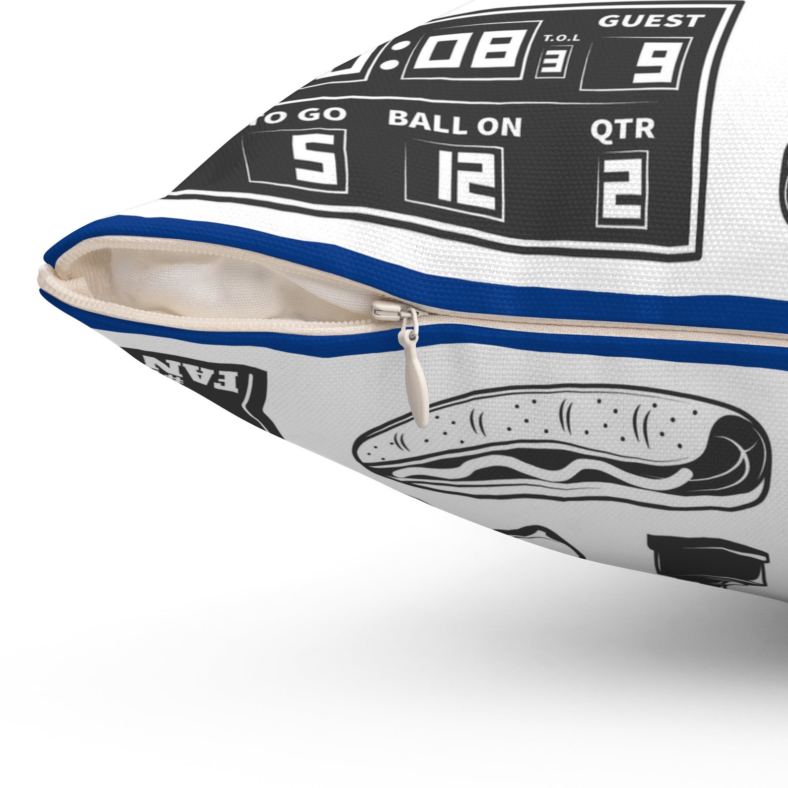 American Football Pillow, NFL Football Pillow, Couch Pillow, Pillow ...