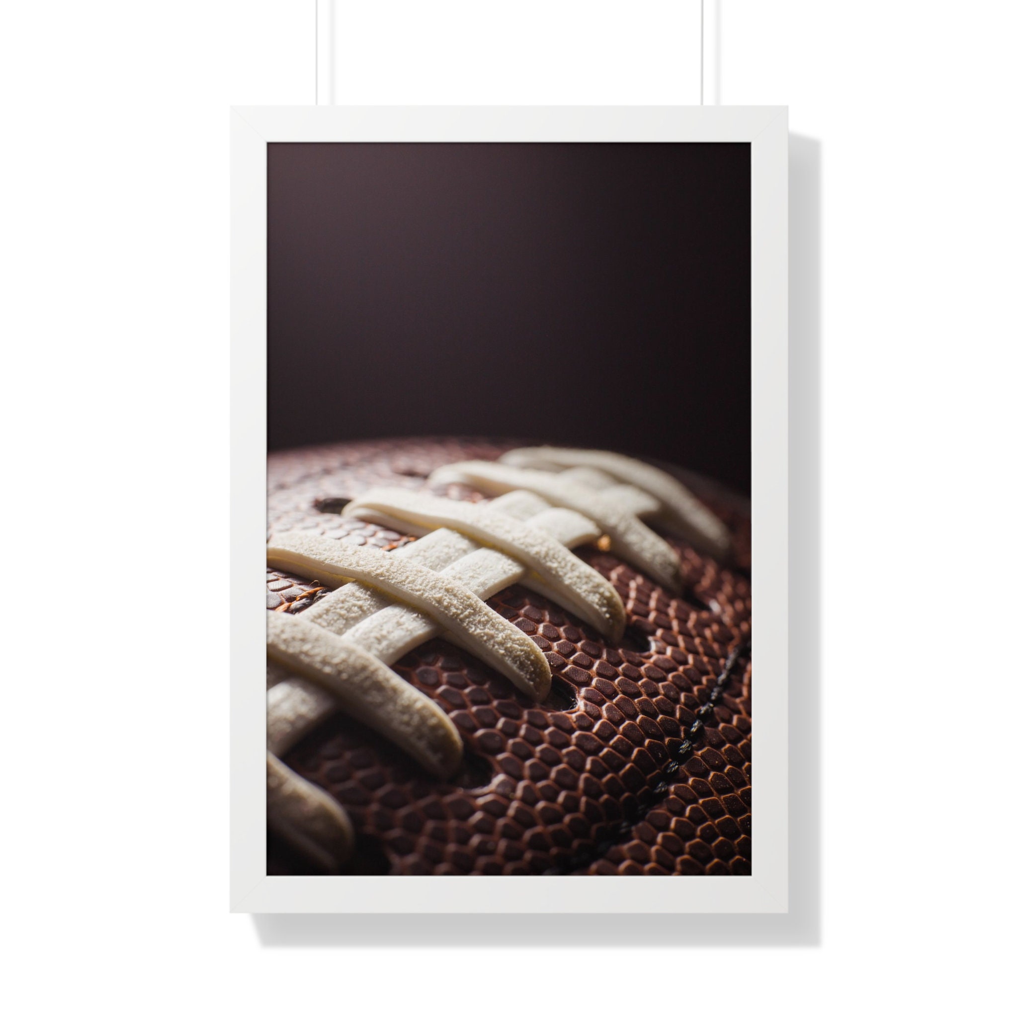 American Football Printable Poster With Frame, NFL Football Poster ...