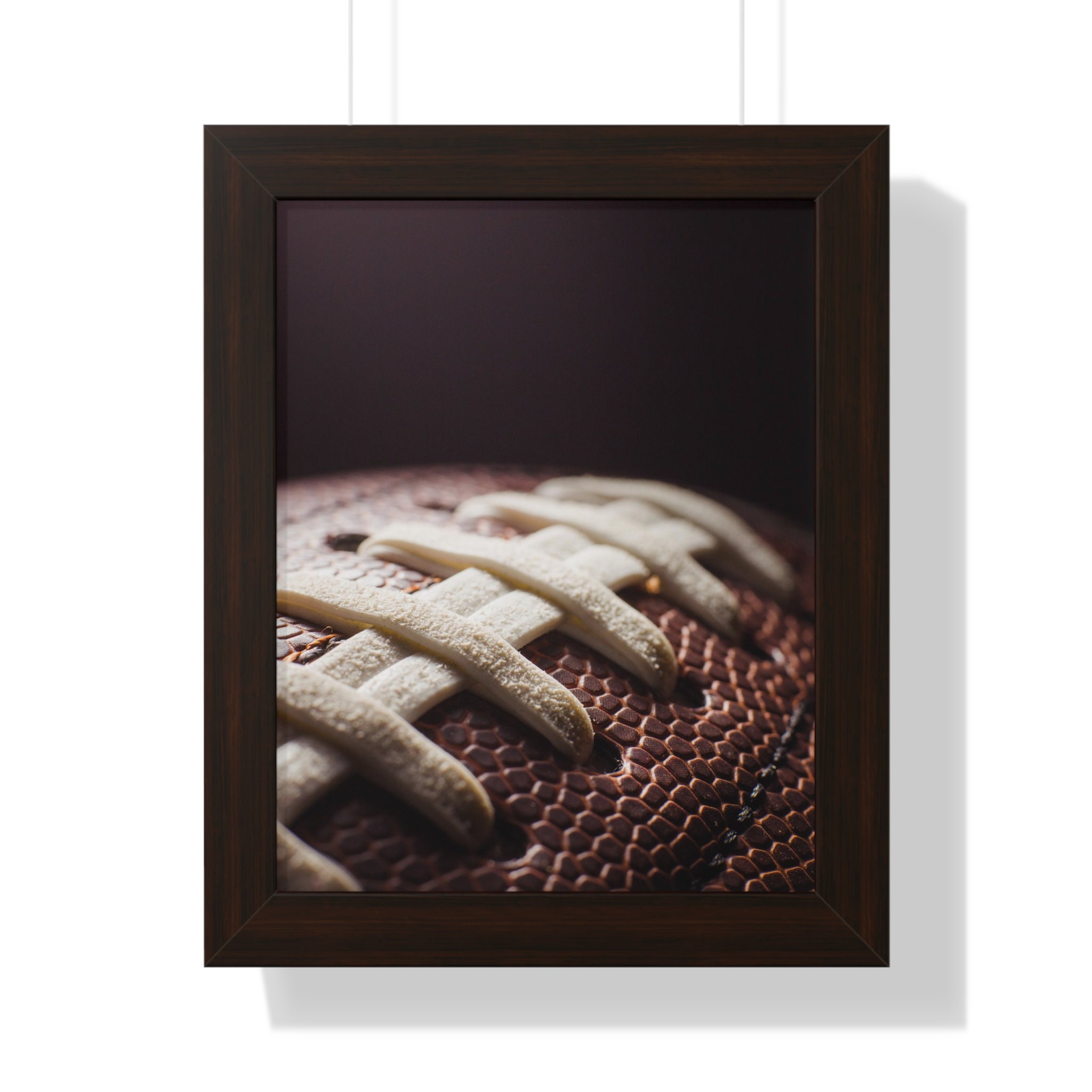 American Football Printable Poster With Frame, NFL Football Poster ...