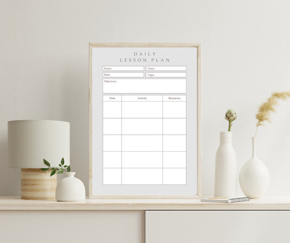 EDITABLE Teacher Planner | Digital Teacher Planner | Fully Customisable ...