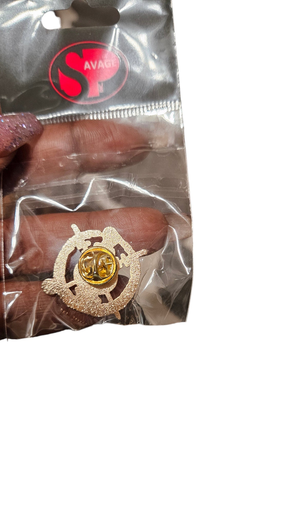 Omega Psi Phi 3D Lapel Pin - Etsy
