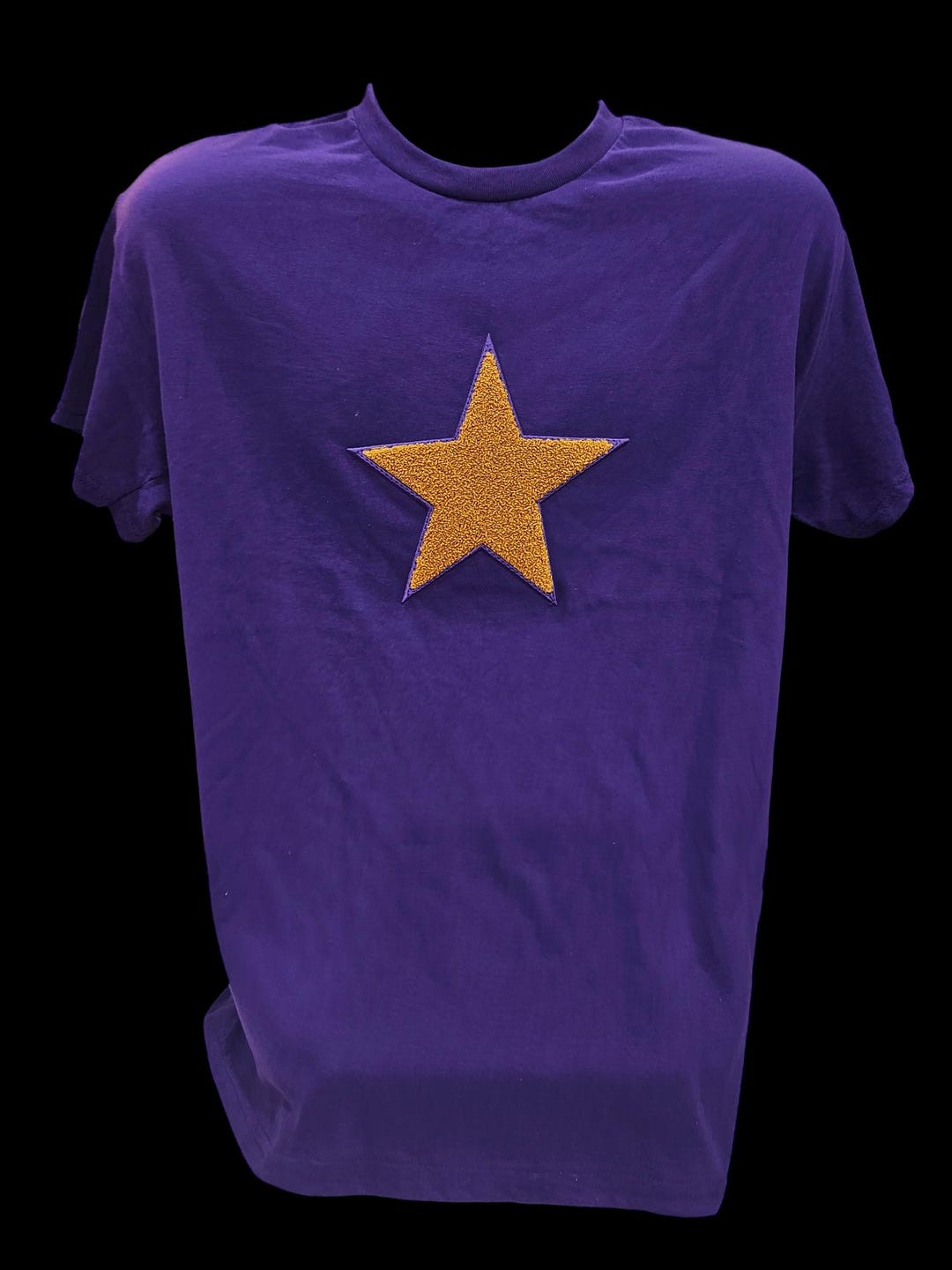 Purple Omega Chenille Tshirt - Etsy