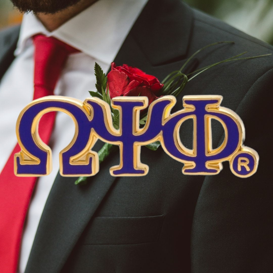 Omega Psi Phi - Greek Letters - Etsy