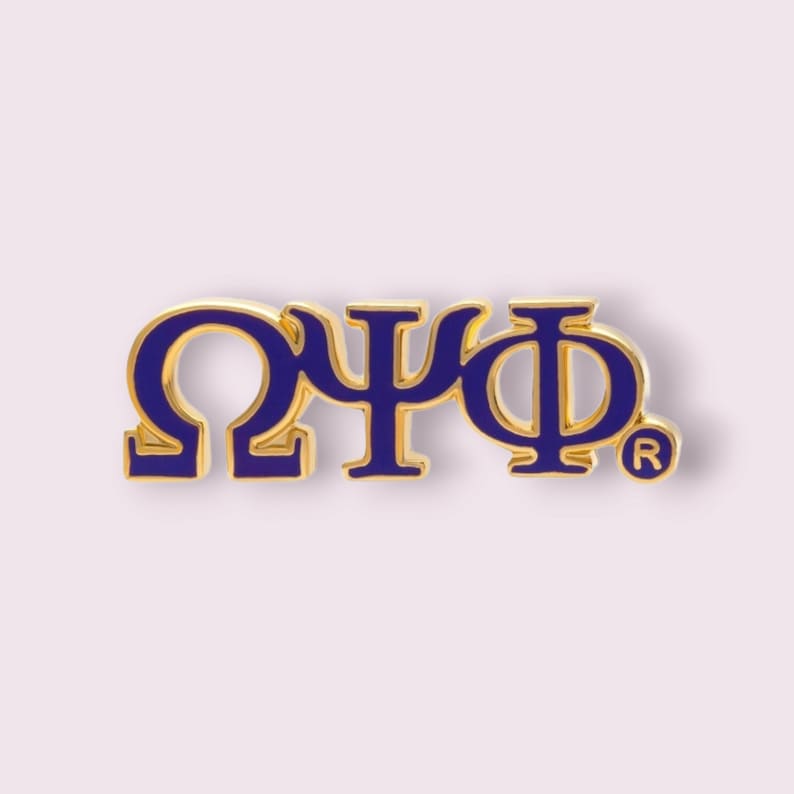 Omega Psi Phi - Greek Letters - Etsy