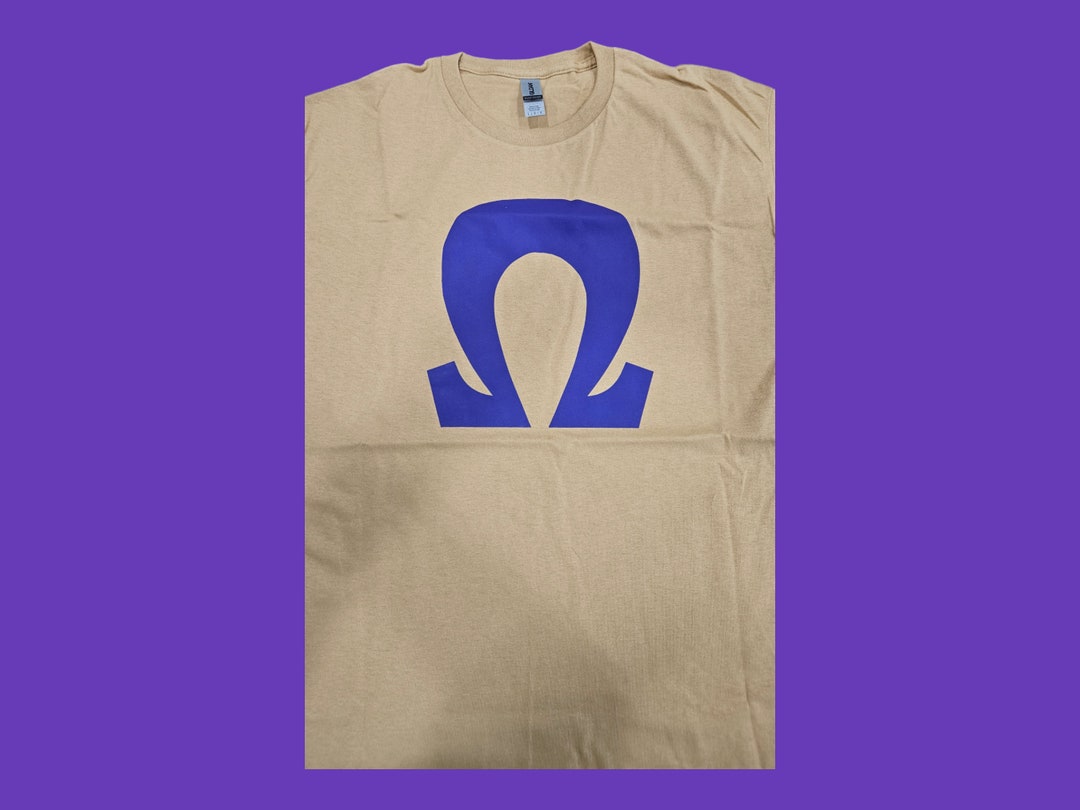 Omega Tee - Gold - Etsy