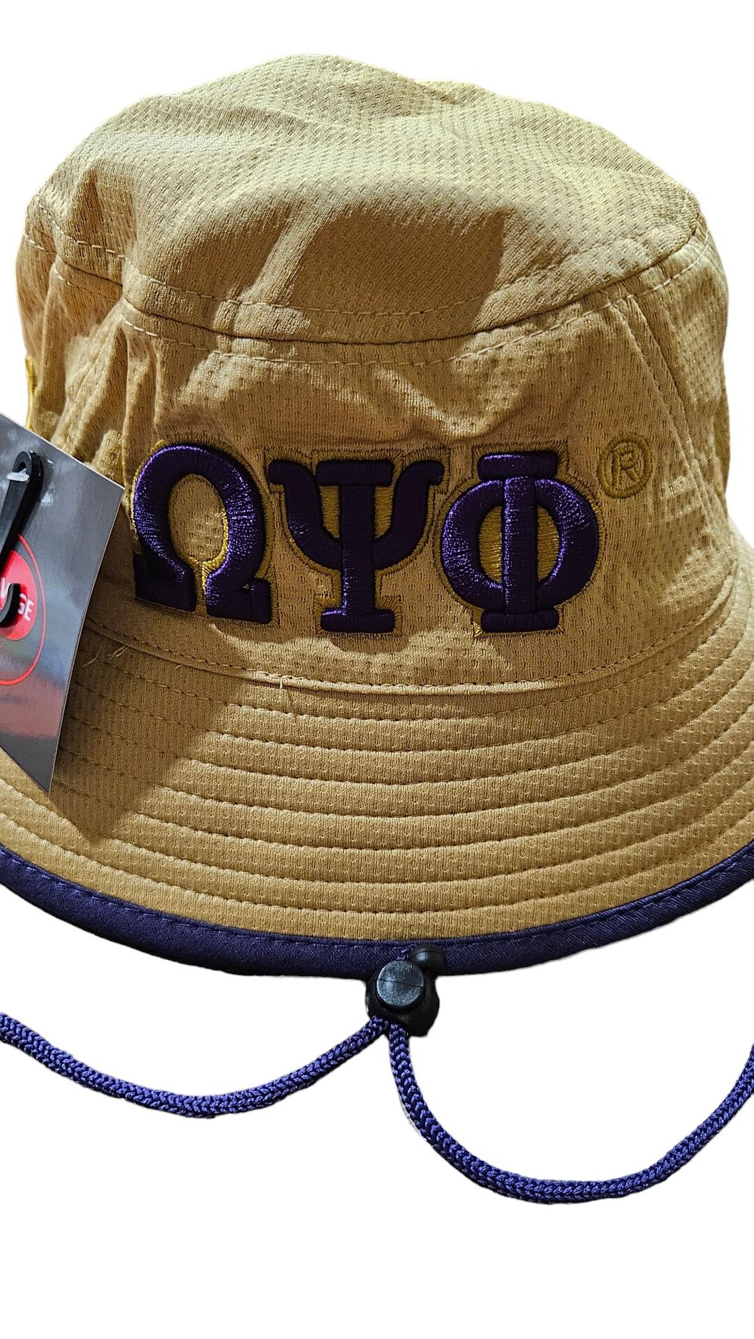 Omega Gold Bucket Hat - Etsy