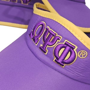 Featherlite Visor - Purple - Etsy