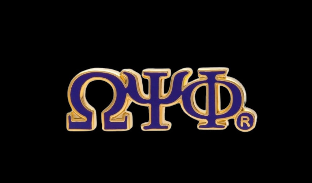 Omega Psi Phi - Greek Letters - Etsy