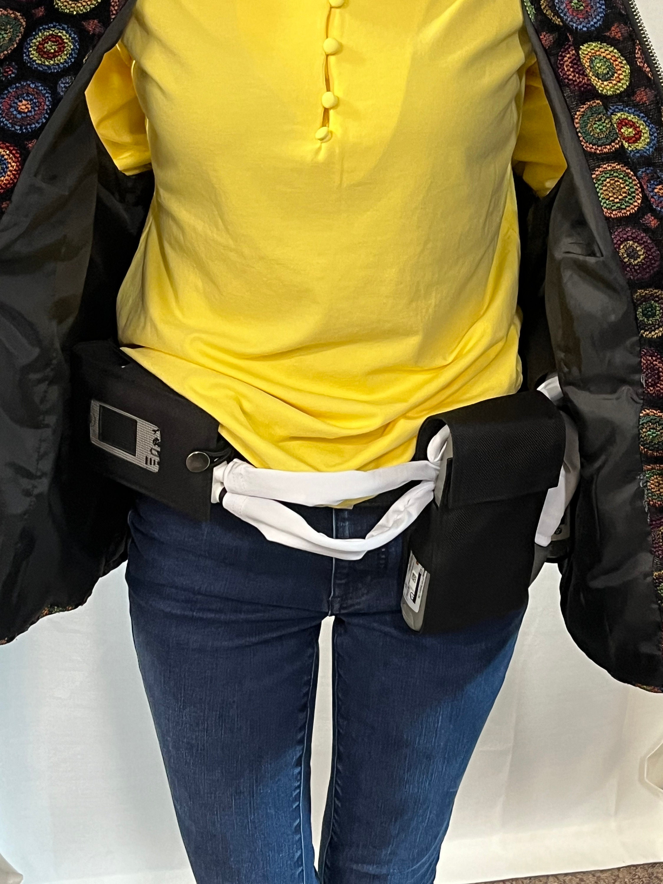 Heartmate3 LVAD Liberty Belt 3 Pack (allows You the Freedom to Live as ...