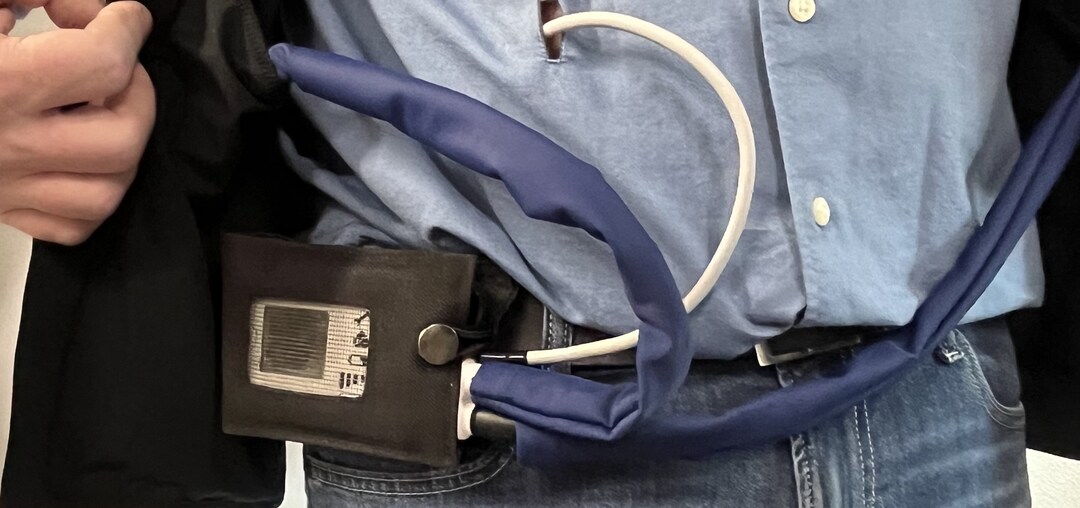 LVAD Liberty Belt (controller Pack)(allows You the Freedom to Live as ...
