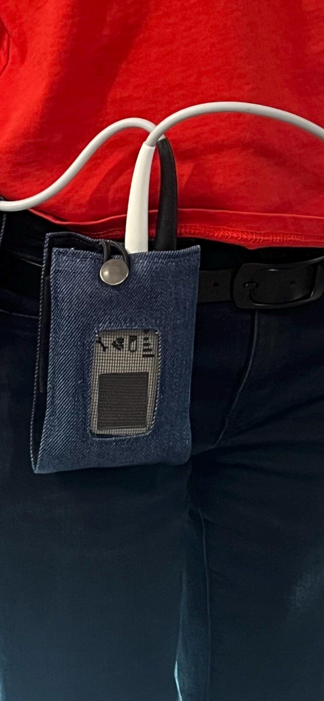 New LVAD Liberty Belt controller Packallows You the Freedom to Live as ...