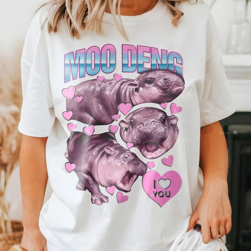 Moo Deng Merch - Etsy