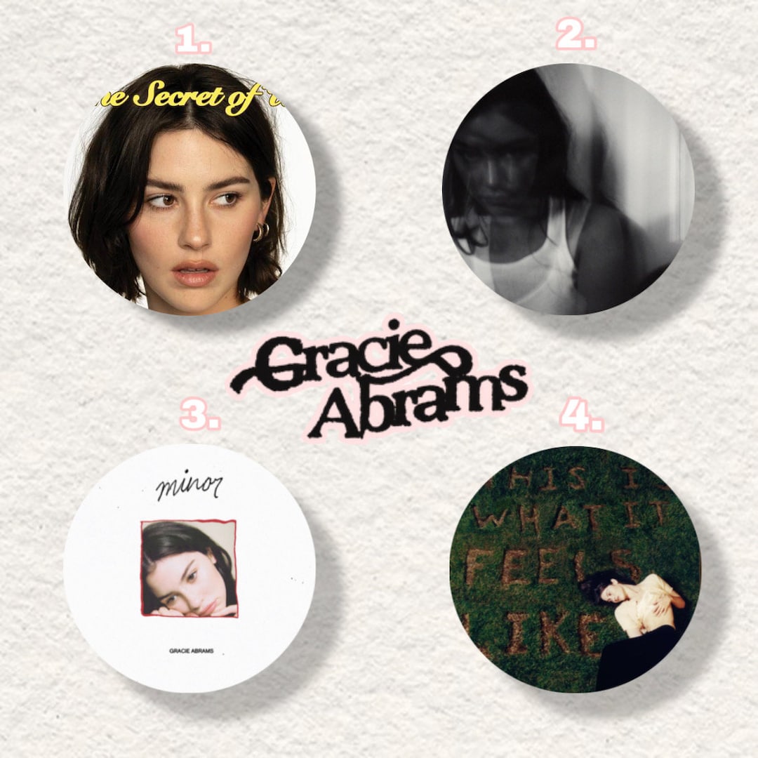 Gracie Abrams Album Cover Pins/buttons - Etsy